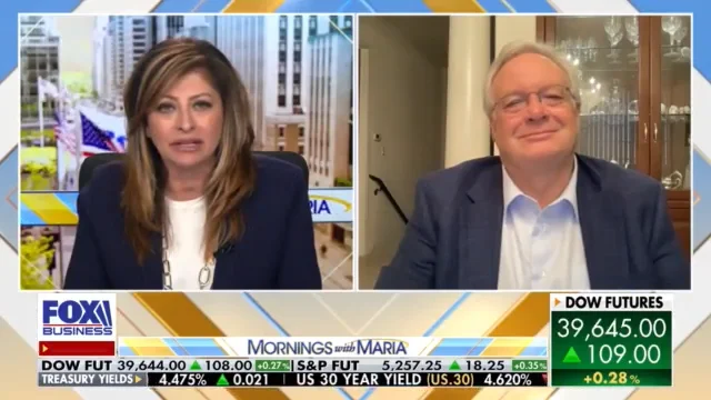 Fox Business Interview with Maria Bartiromo, Friday May 10, Mornings ...