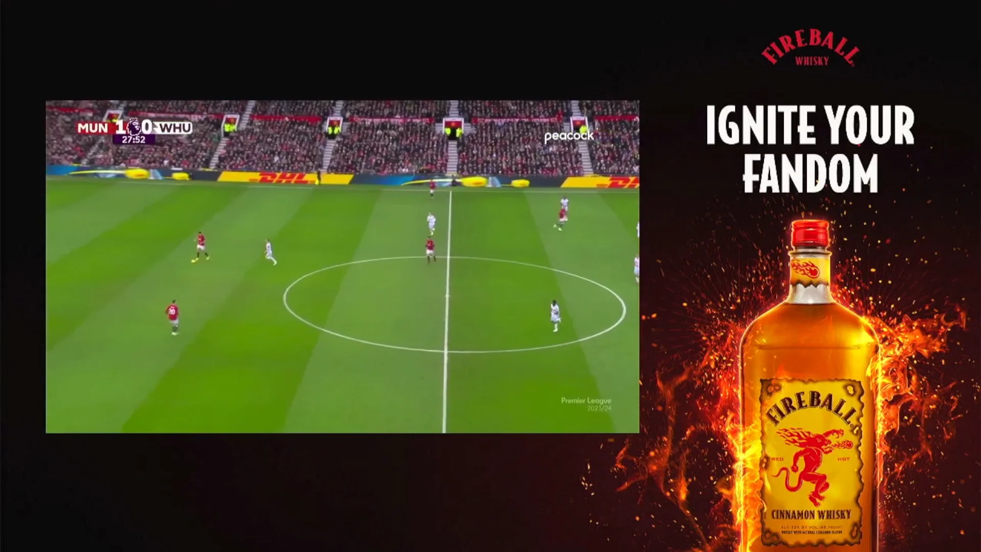 Spirits - Fireball - Premier League - Q2 2024 (Frame Ad) on Vimeo