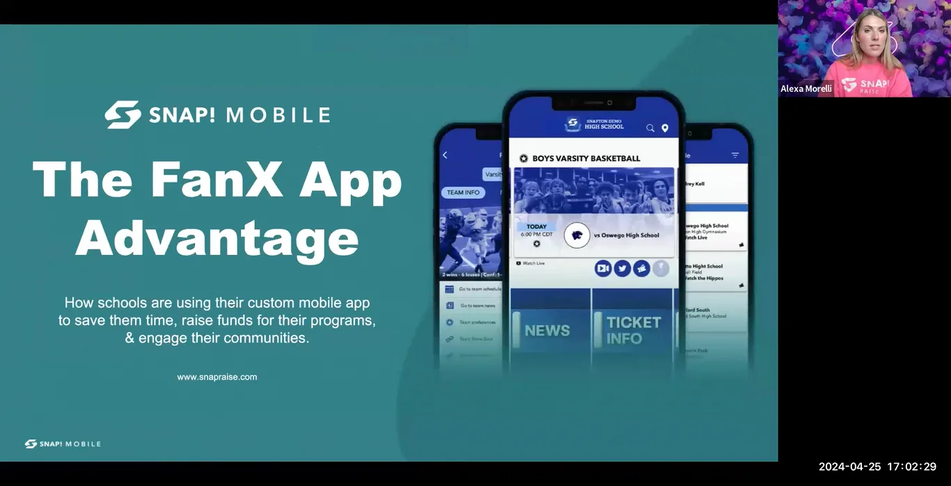 FanX Webinar April 2024 on Vimeo