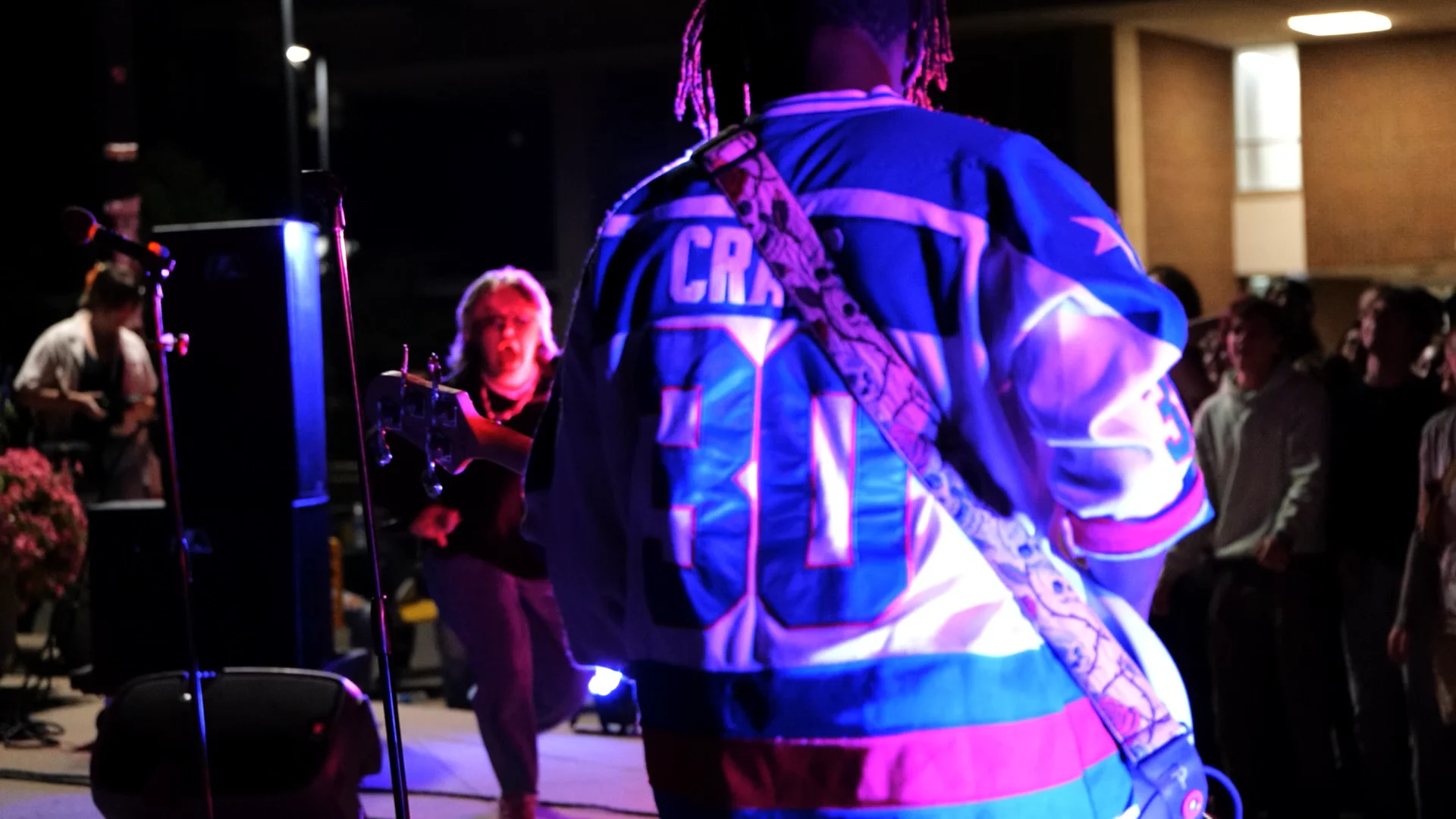 AND WE'RE LIVE - Alexis Treadway