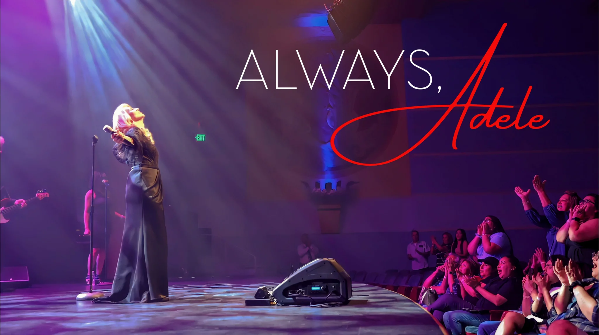 Always, Adele - The Live Concert Experience on Vimeo