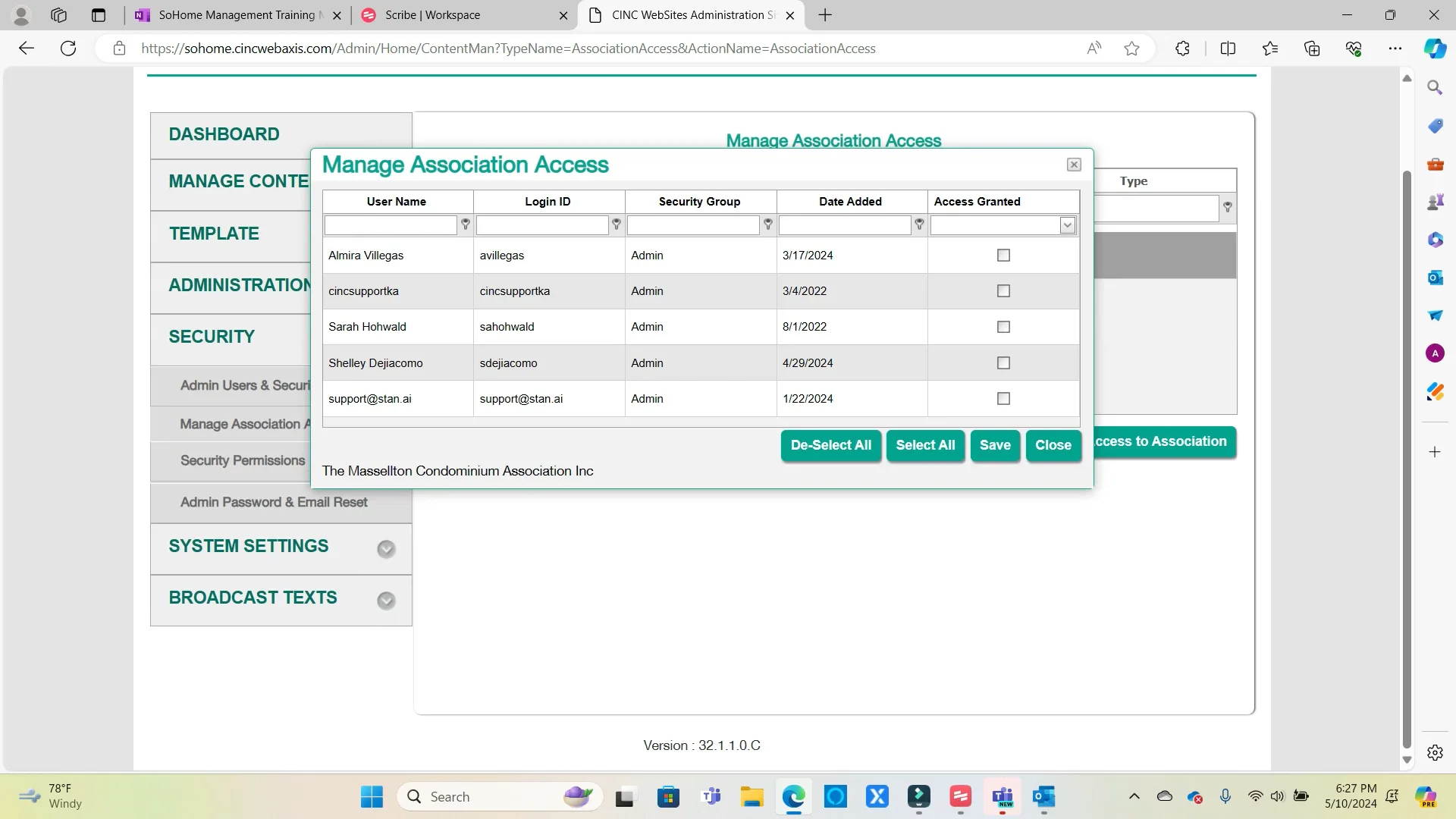 Add New Association - Webaxis on Vimeo