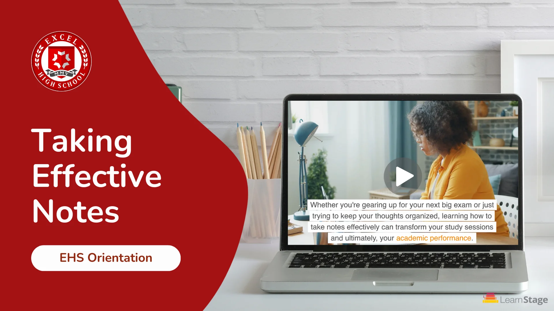 Taking Effective Notes EHS