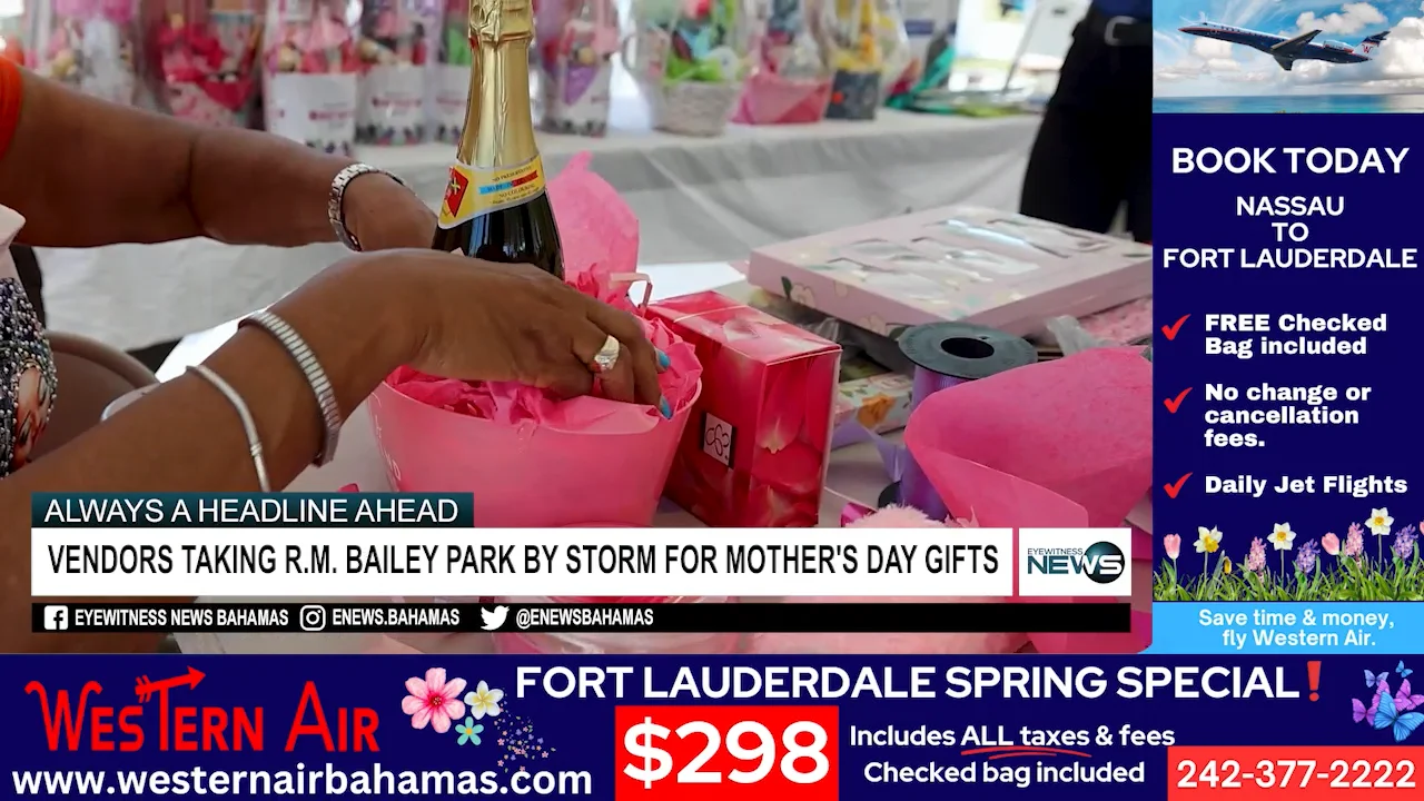Vendors taking RM Bailey Park by storm for Mother's Day gifts on Vimeo