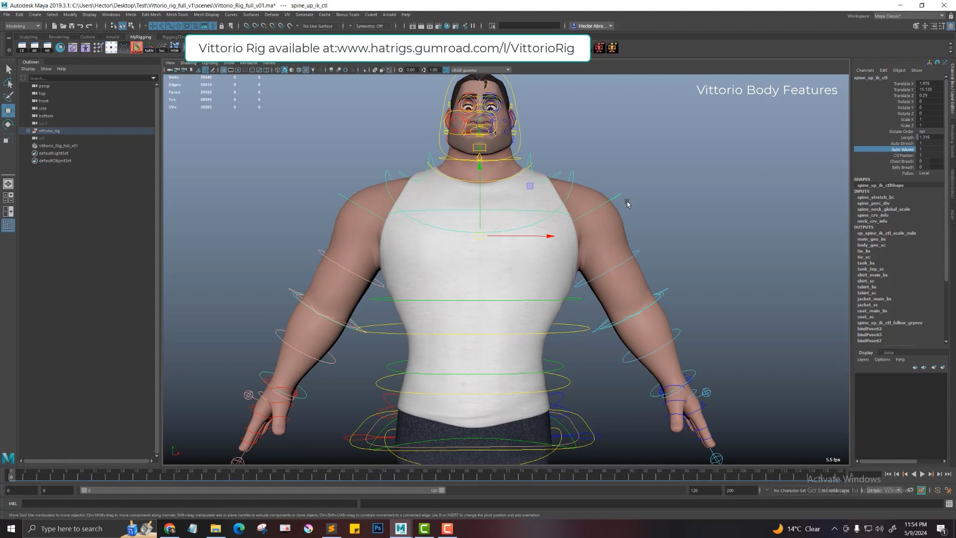 Vittorio Rig | HAT Rigs