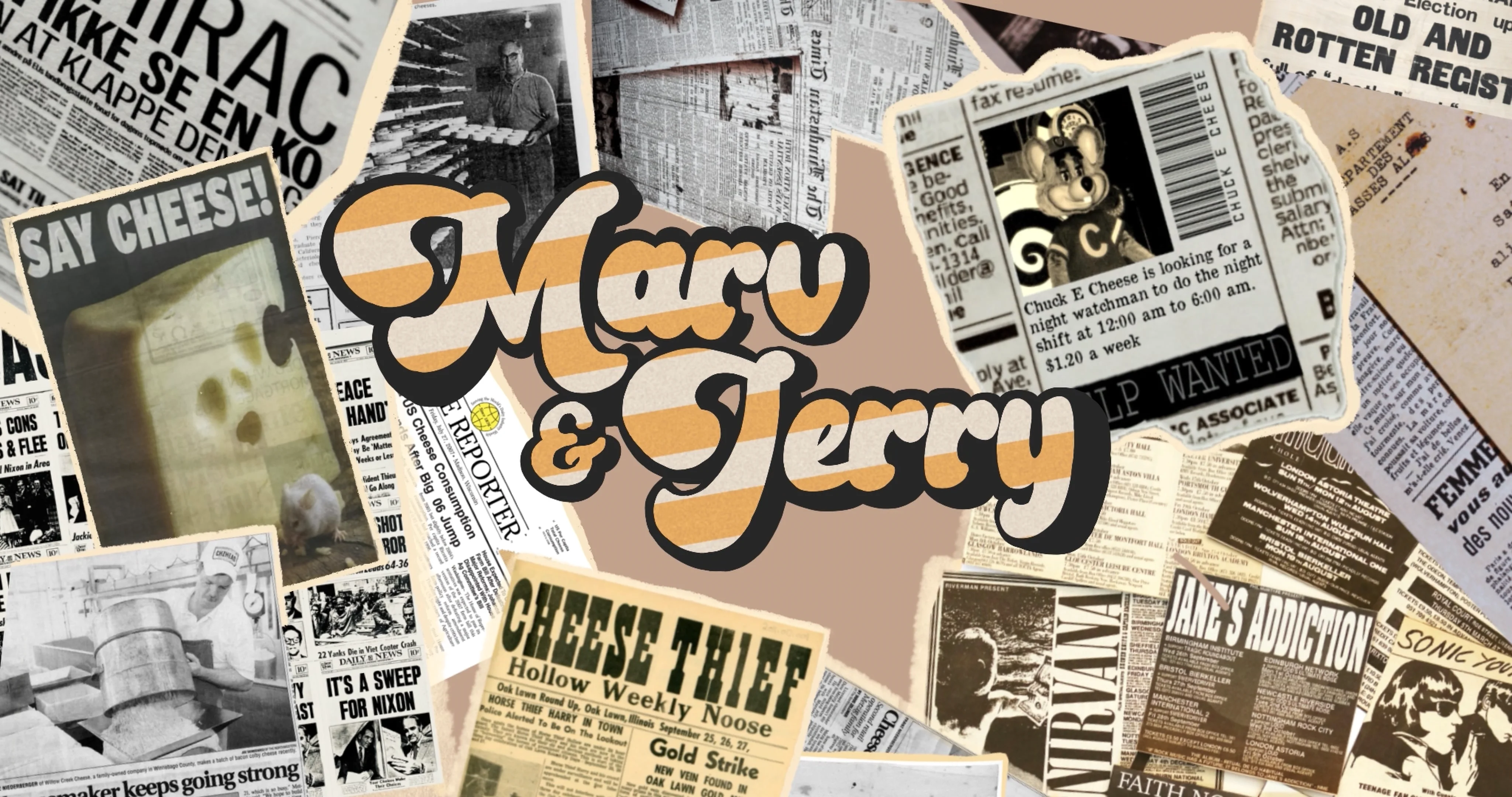 Marv & Jerry on Vimeo