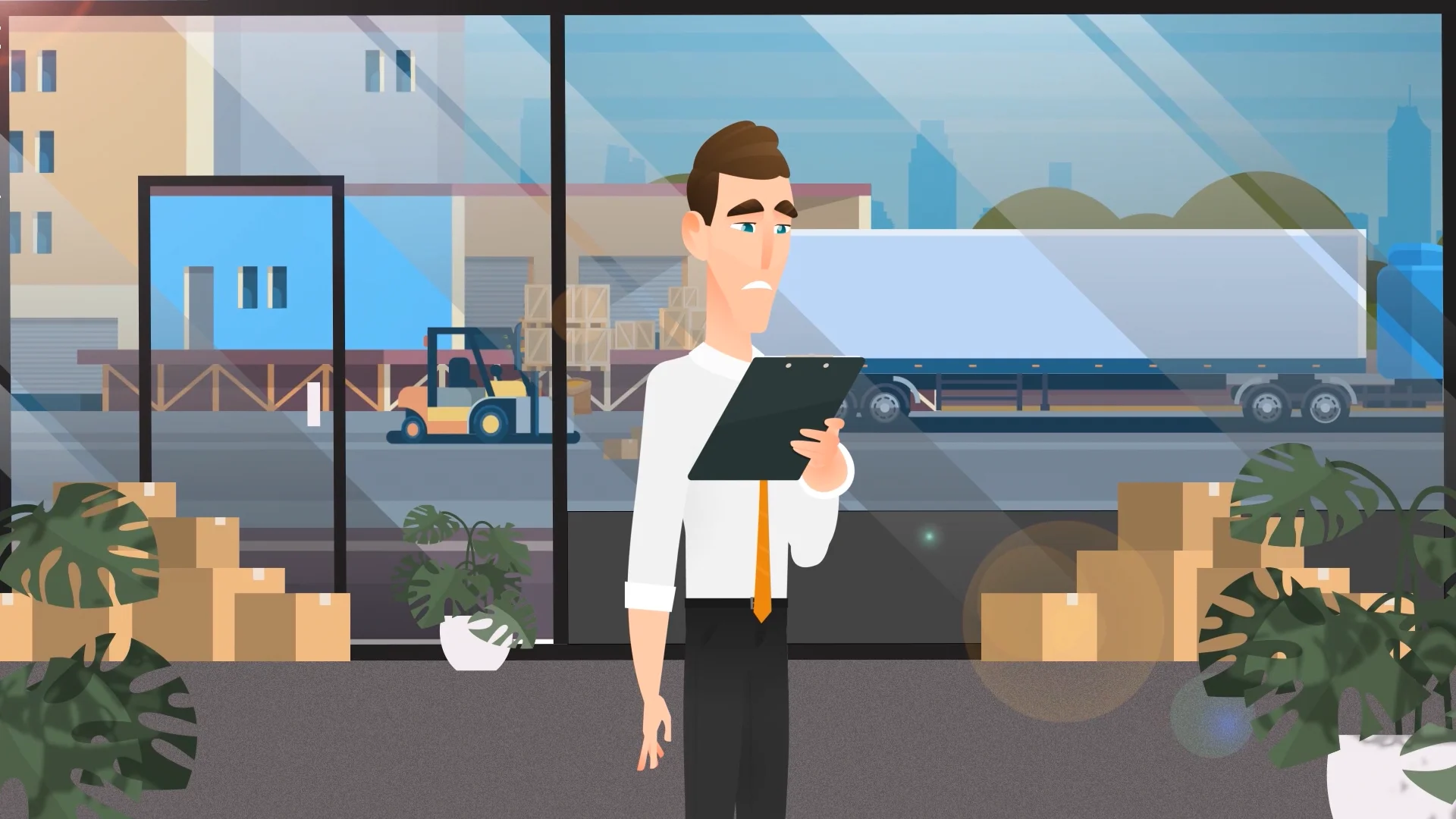 Animated Explainer Video - Logistics Service Provider on Vimeo