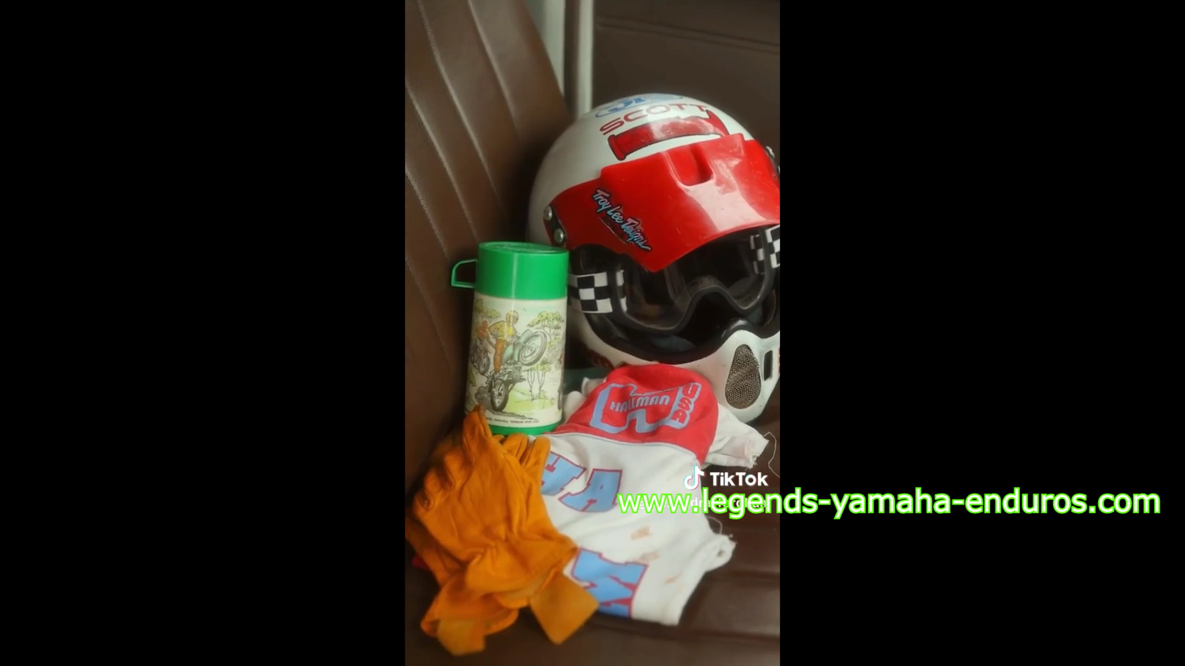 1973 Yamaha ATMX 125 on Vimeo