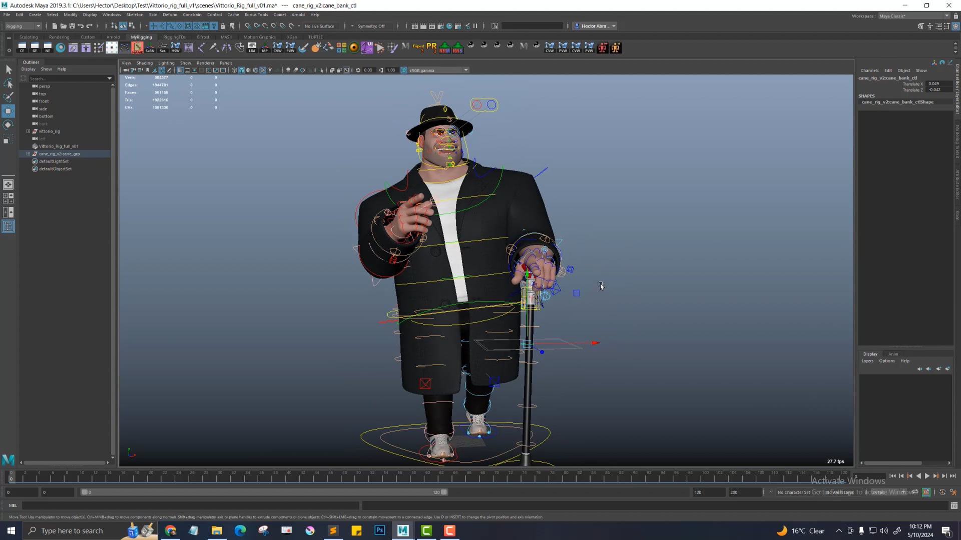 Vittorio Rig | HAT Rigs