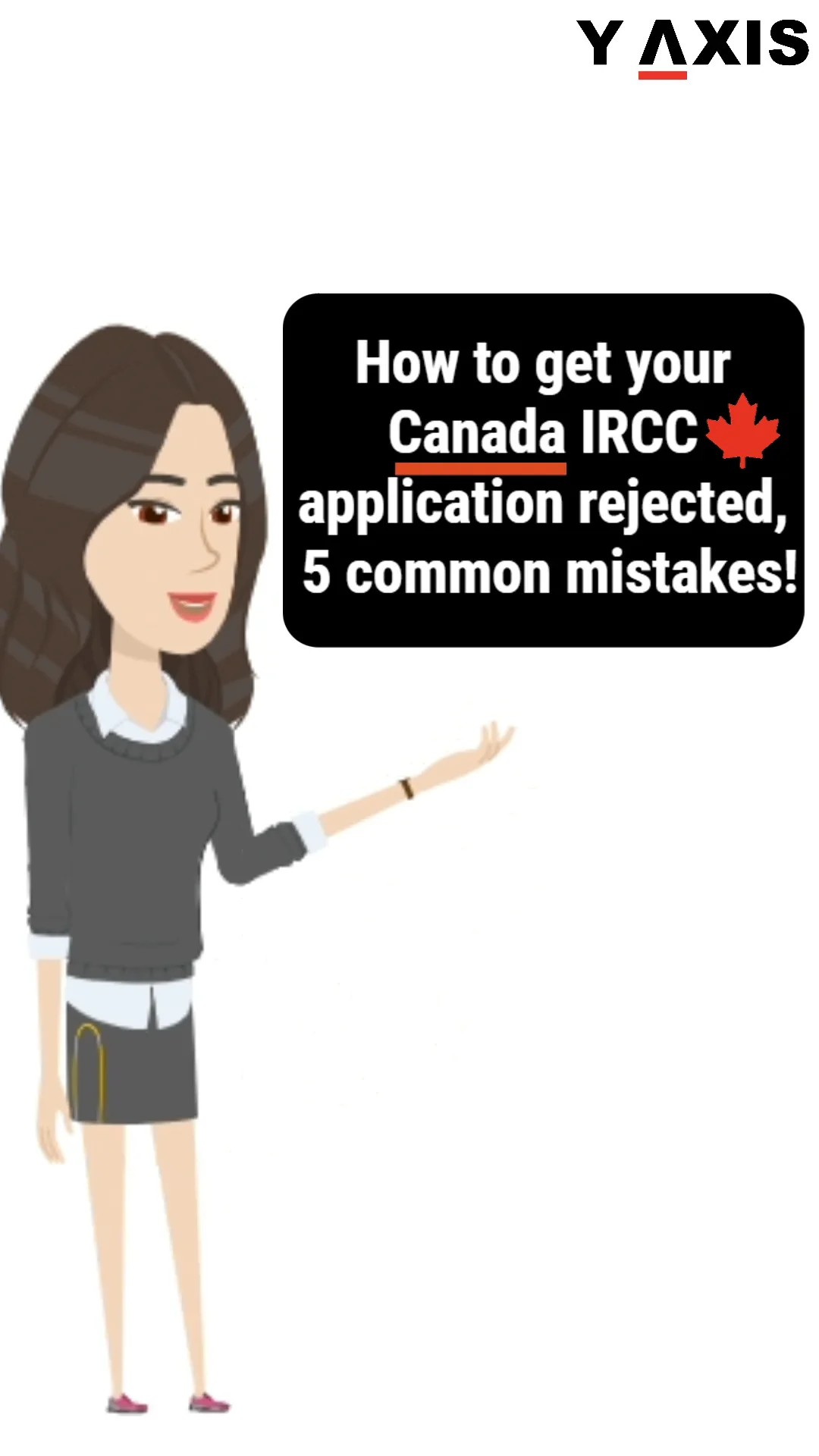 How to get your Canada IRCC application rejected, 5 common mistakes on ...