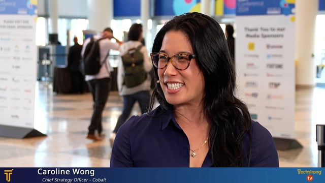 AI's Impact on Pen Testing with Cobalt's Caroline Wong at RSA ...