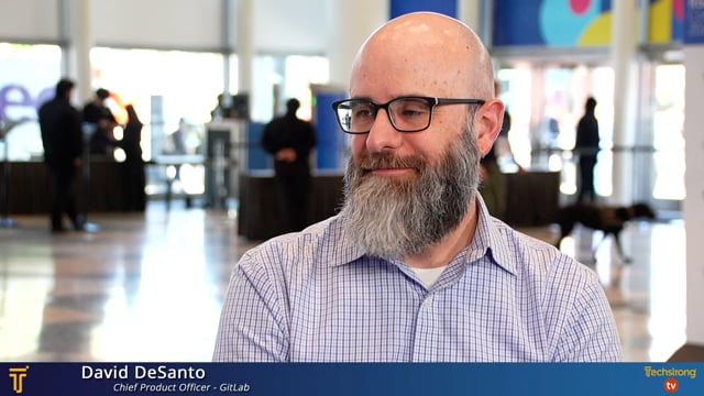 Gitlab S Devsecops Evolution With David Desanto At Rsa Conference 2024 Techstrong Tv