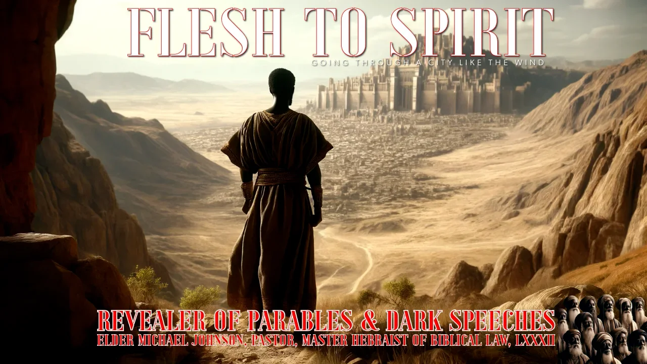 Moving from Flesh to Spirit: Navigating Our Spiritual Journey