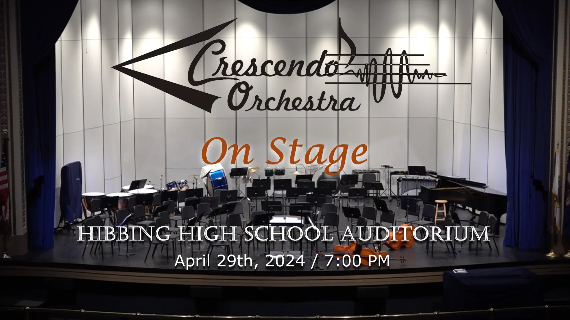 Crescendo Orchestra - On Stage 2024 on Vimeo