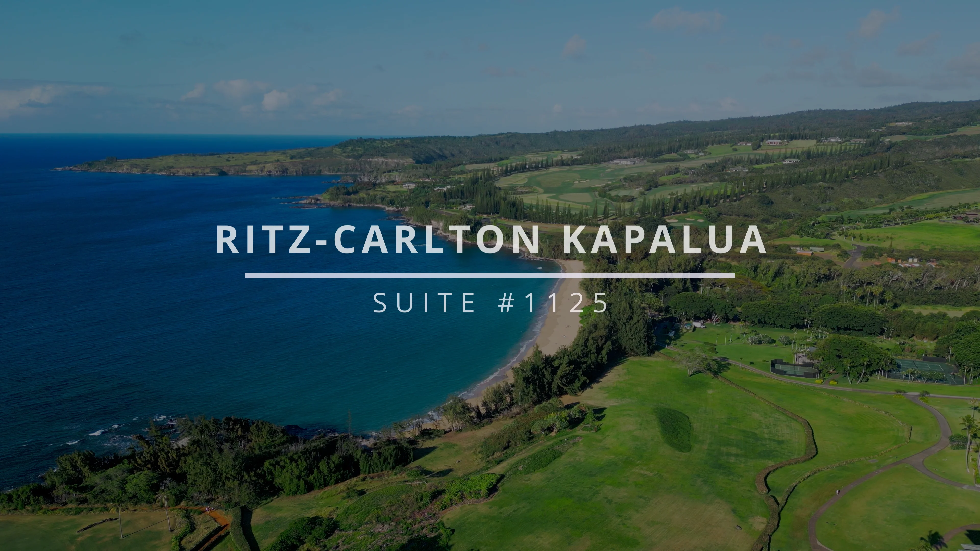 Ritz Carlton - Video