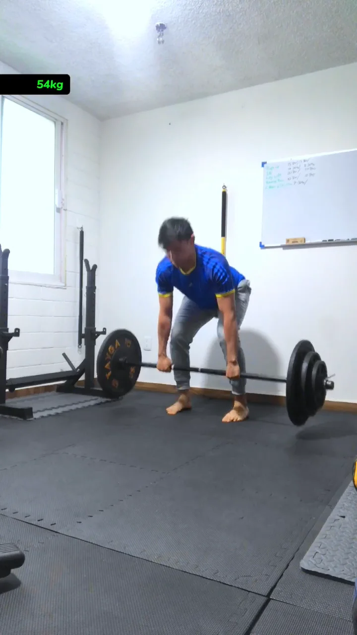 BB 54KG ZERCHER SPLIT SQUAT on Vimeo