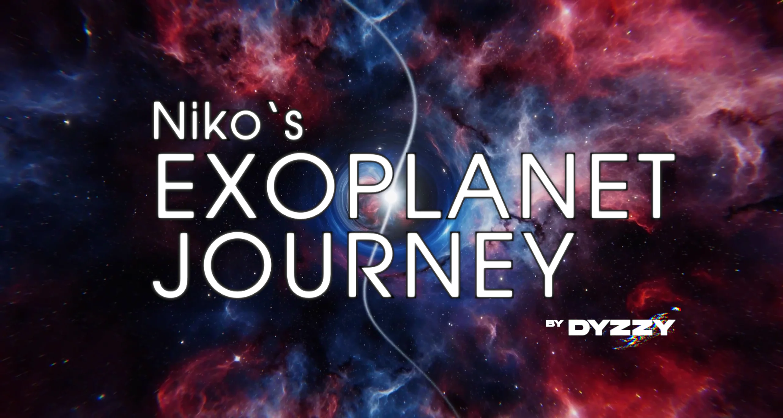 Niko's Exoplanet Journey - VRChat World Showcase - by DYZZY on Vimeo