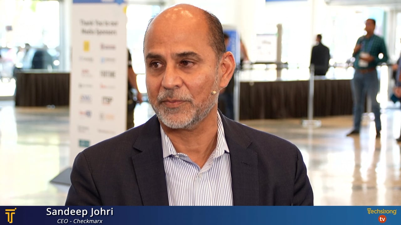 Cloud Security and AI with Checkmarx's Sandeep Johri at RSA Conference ...