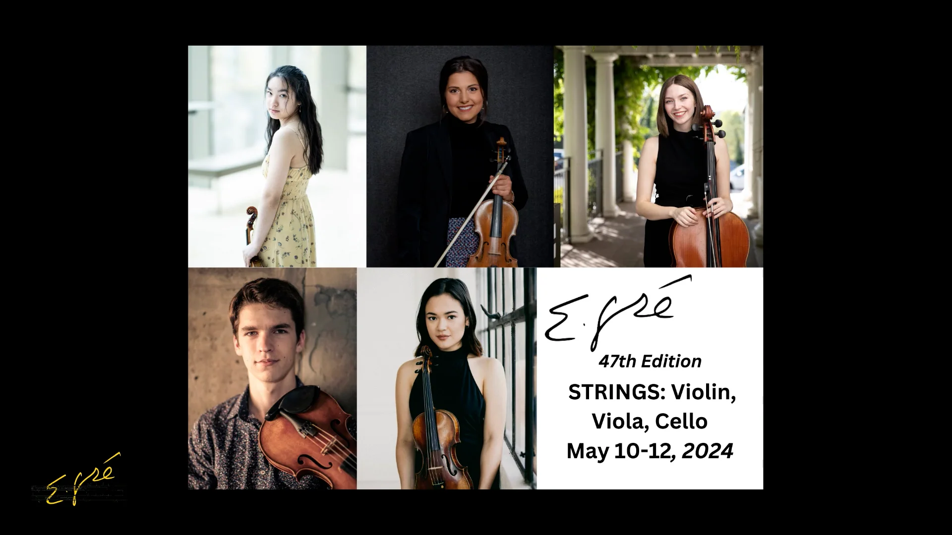 The 47th Eckhardt-Gramatté National Music Competition in STRINGS - Part 2 - 2:00 PM on Vimeo