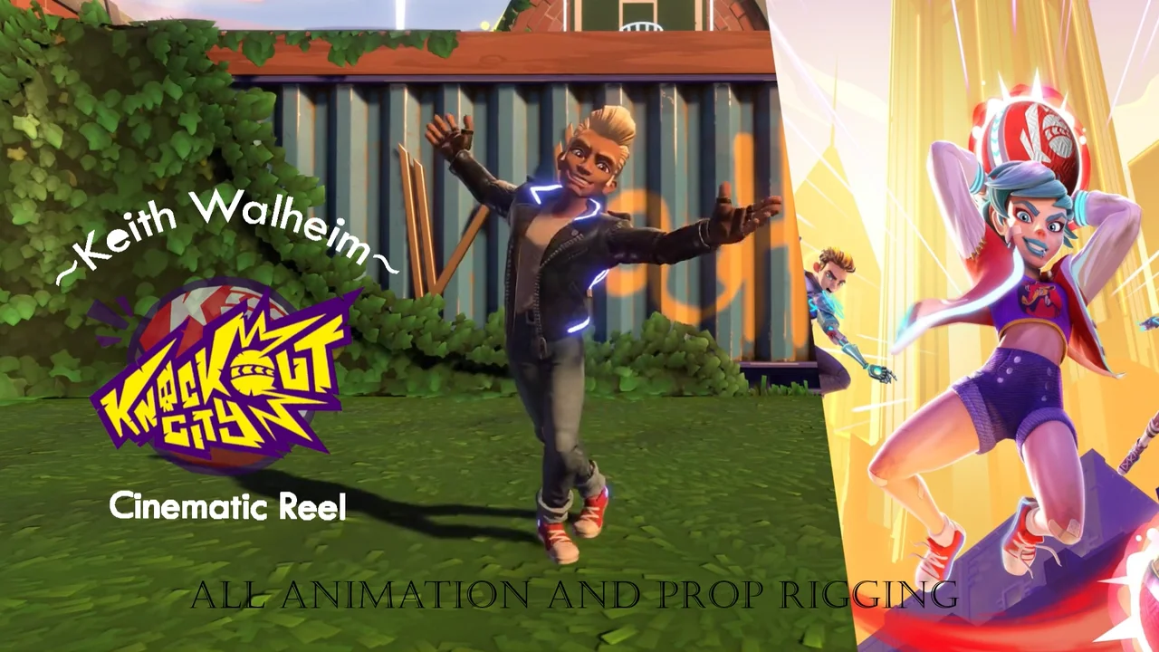 Keith Walheim Knockout City cinematics Reel on Vimeo