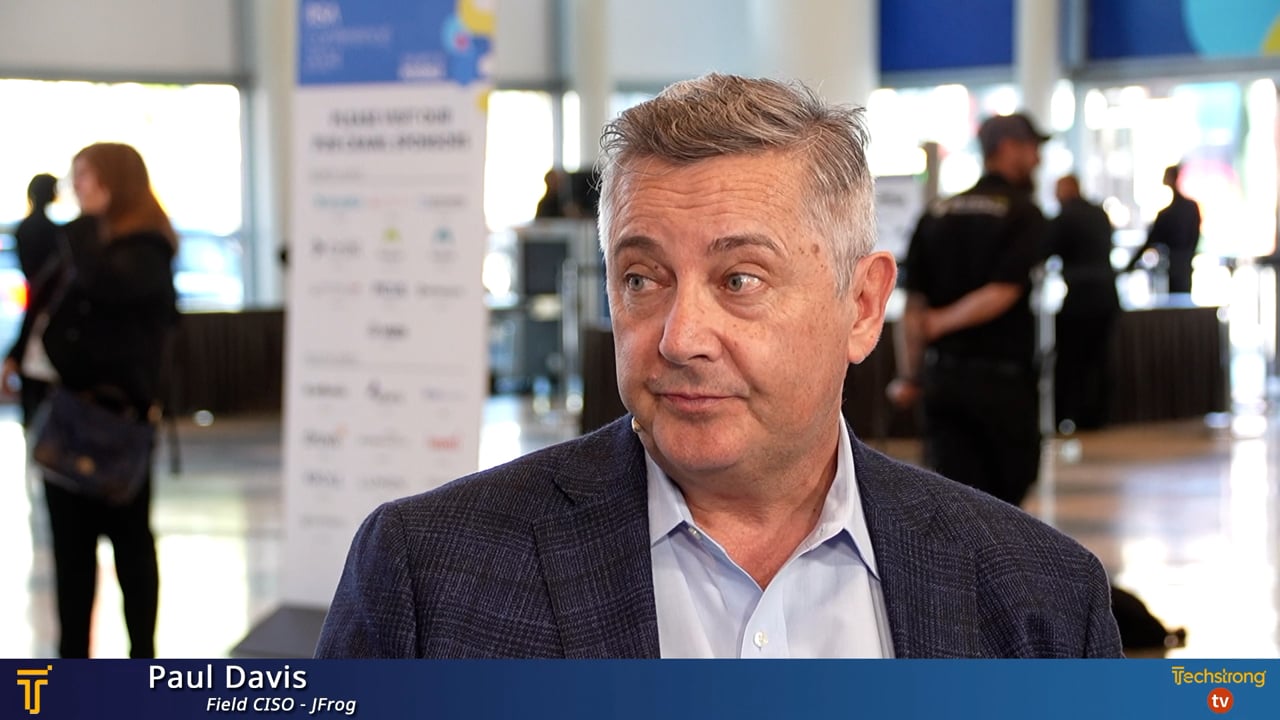 Integrating DevSecOps and AI in Software Security with Paul Davis at RSA Conference 2024 ...