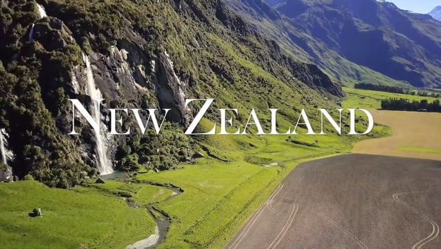 Describing Nature In New Zealand gen…: English ESL video lessons