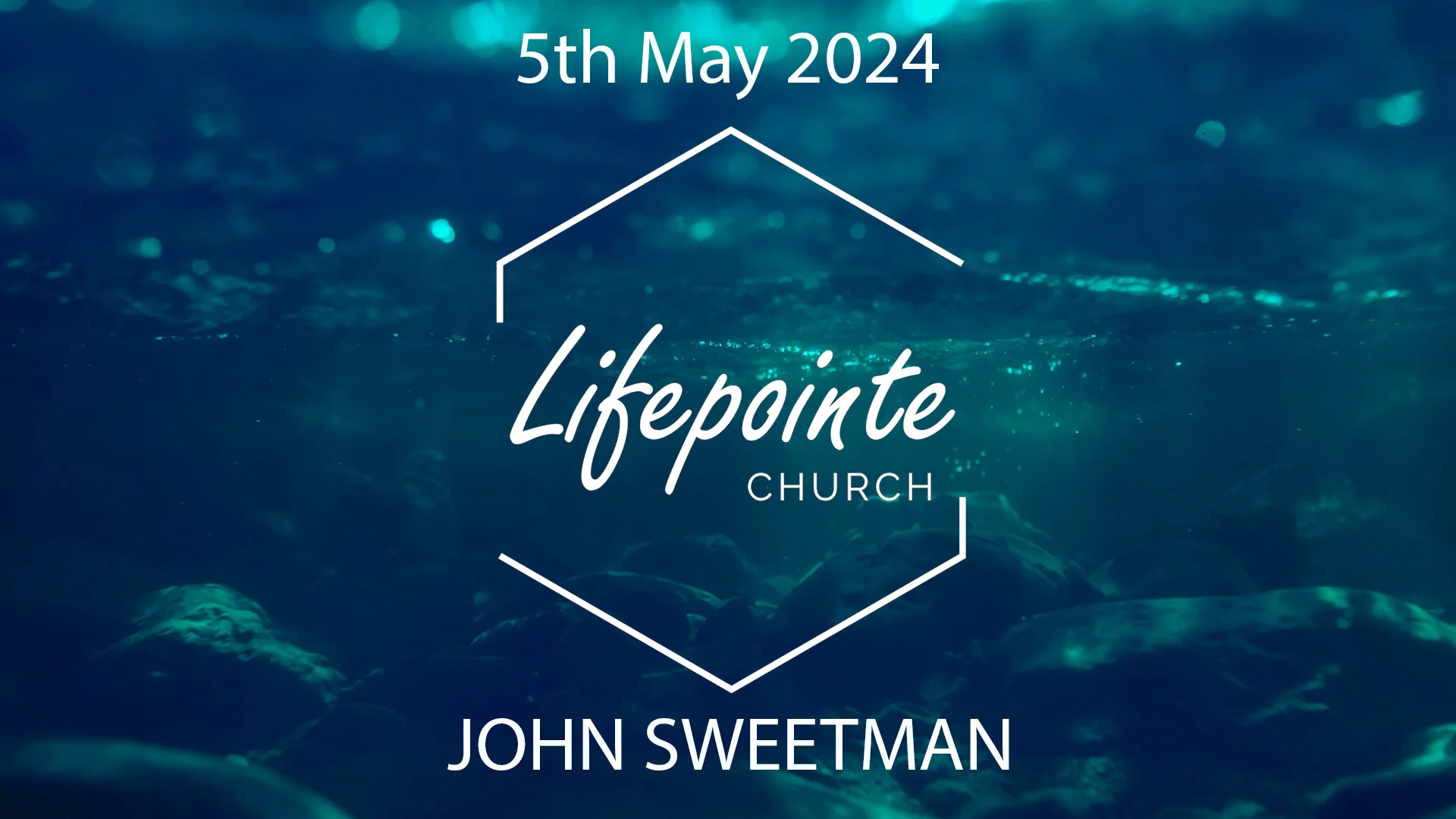John Sweetman - 5th May 2024