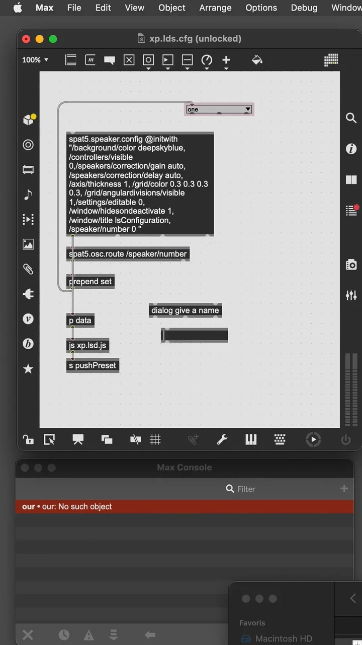 Coding with Maxmsp (#1) on Vimeo