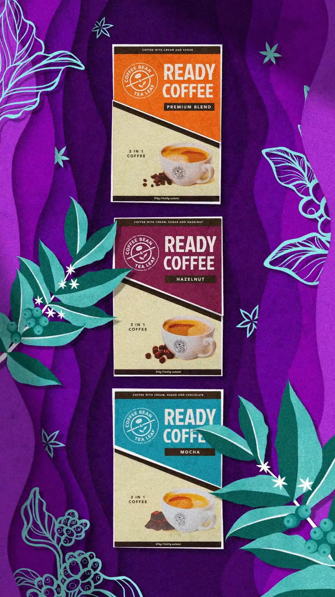 Coffee Bean & Tea Leaf | Ready Coffee
