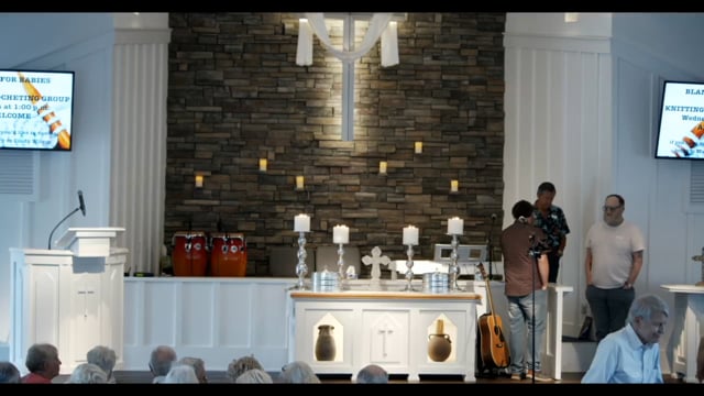 SERVICES | The Chapel at Crosspoint