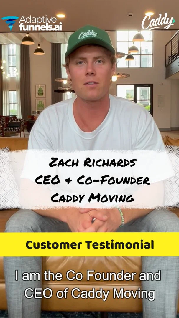 Zach Caddy Moving Customer Testimonial