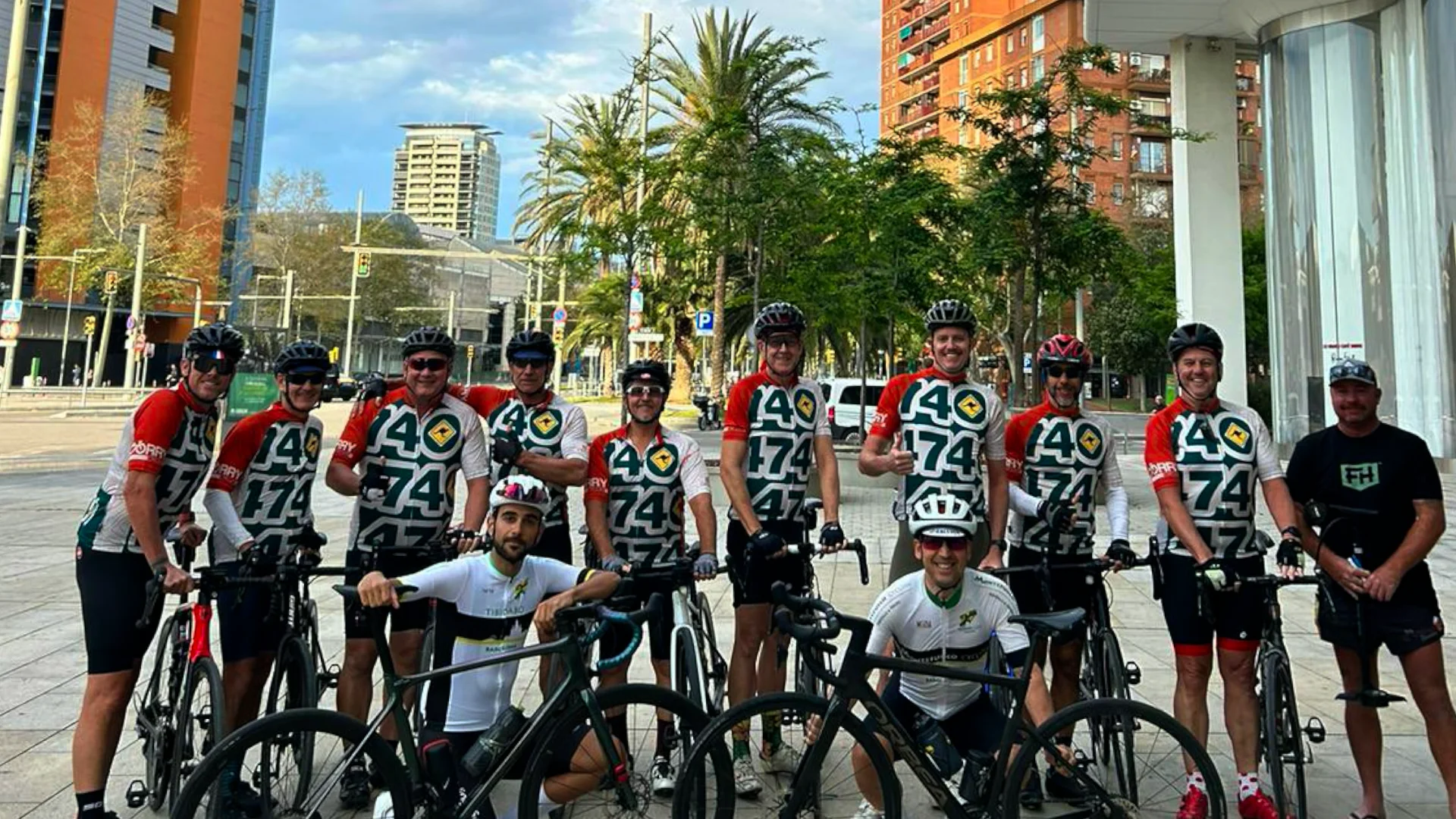 Corry Cycles Europe Trip 2024. Day 2 Barcelona to Girona