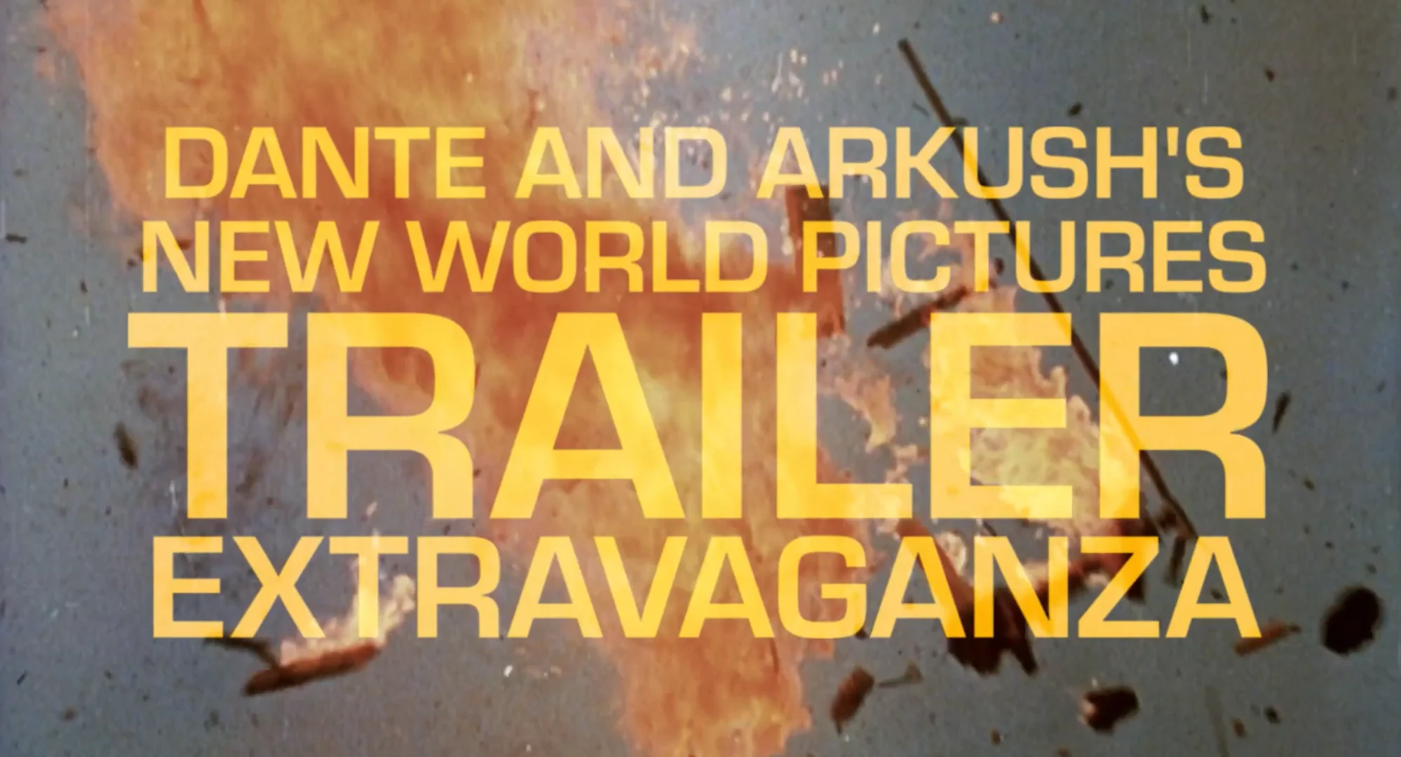 DANTE AND ARKUSH'S NEW WORLD PICTURES TRAILER EXTRAVAGANZA - FOR TRAILER TRASH: KING CORMAN on Vimeo