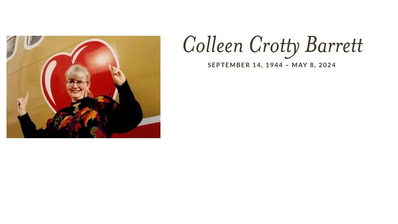 Colleen Crotty Barrett Funeral Rite on Vimeo