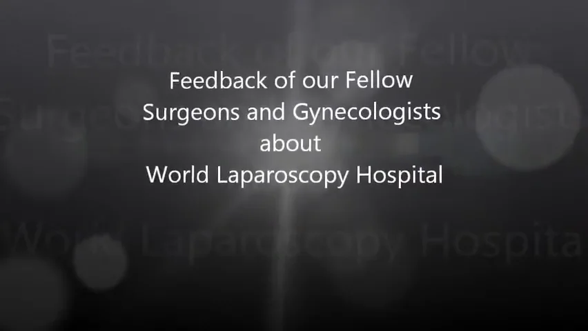 Dr Biplab Deb giving Feedback about World Laparoscopy Hospital on Vimeo