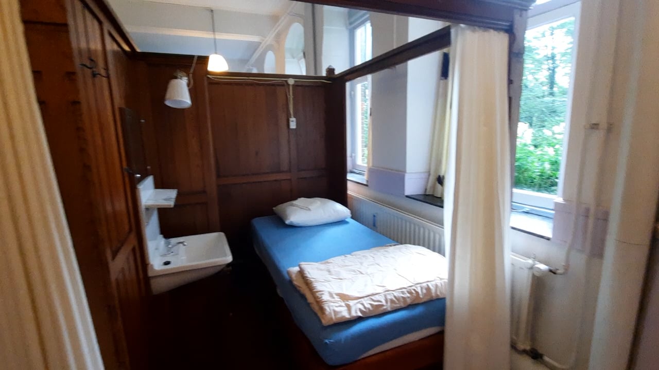 chambrettes - slaapzaal Slow Living Weekend