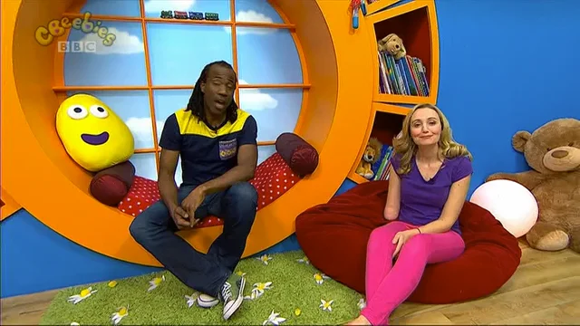 CBeebies nuzzle and scratch sign zone