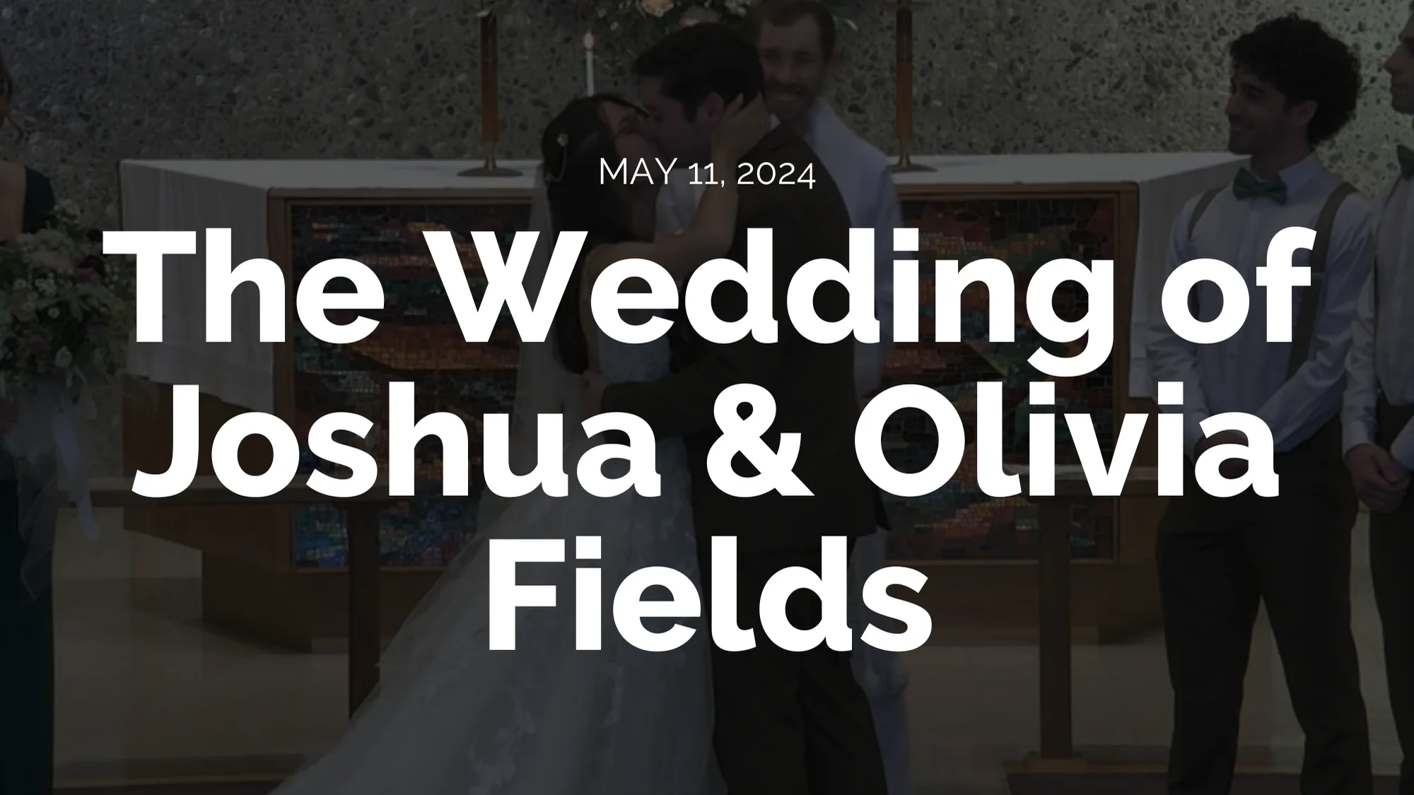 The Marriage of Joshua Fields and Olivia Dinh on Vimeo