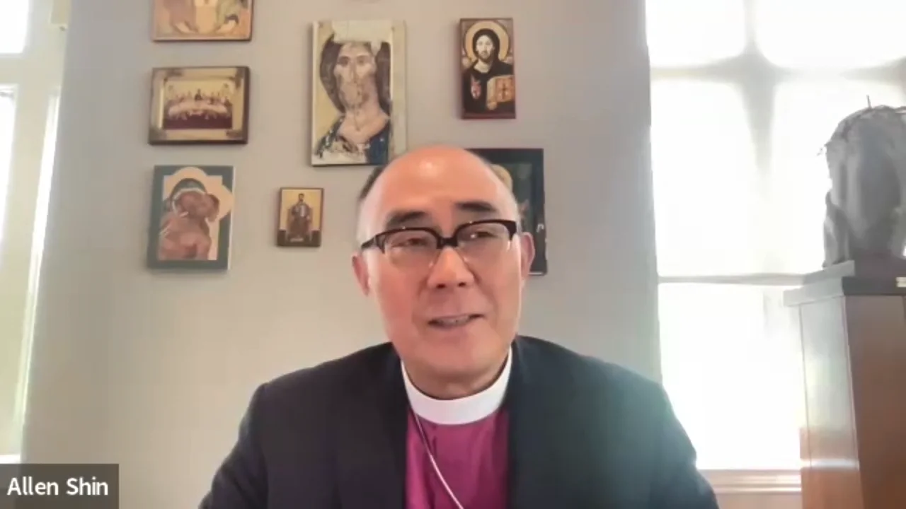 Bishop Shin Celebrate on Vimeo