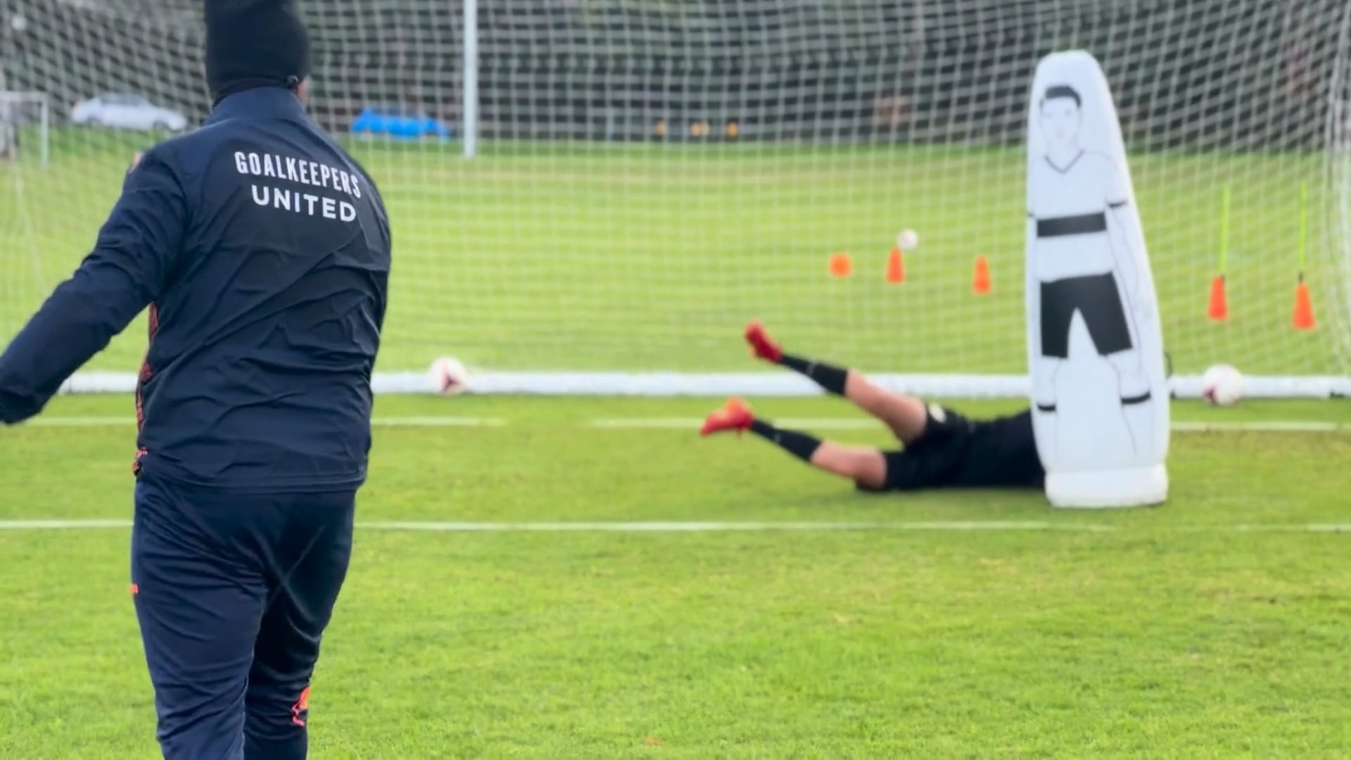 Football Goalkeeping Tips by Sam Frangos | Goalkeepers.com.au