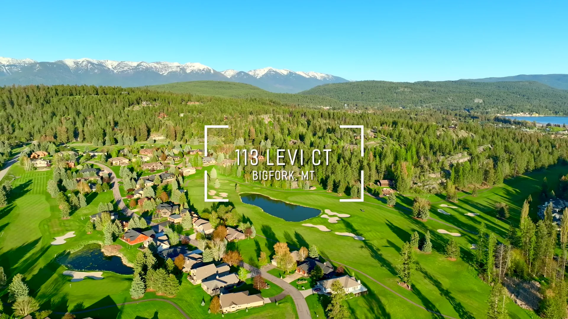 113 Levi Ct, Bigfork, MT - Video