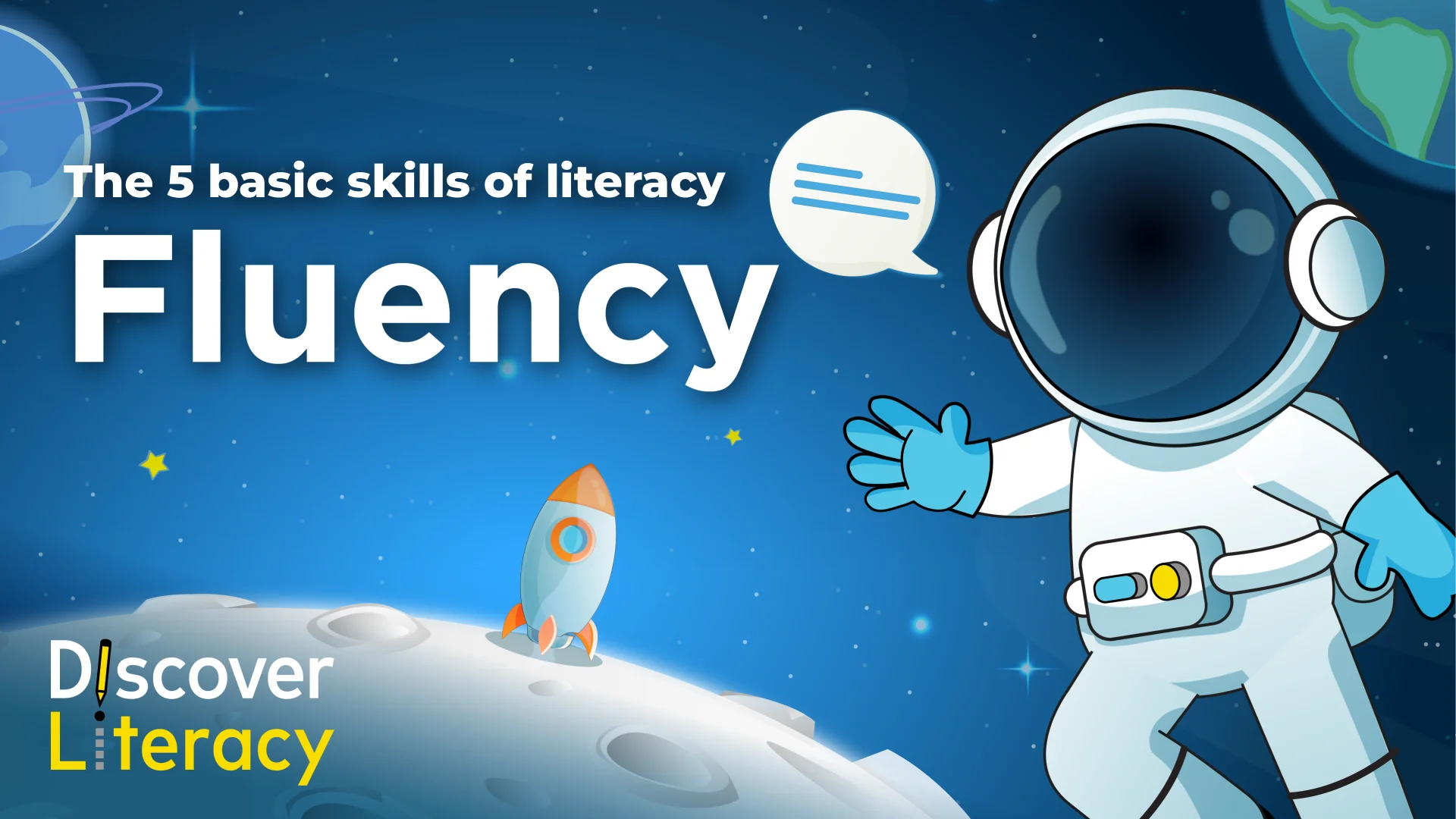 The 5 basic skills of literacy - Fluency on Vimeo