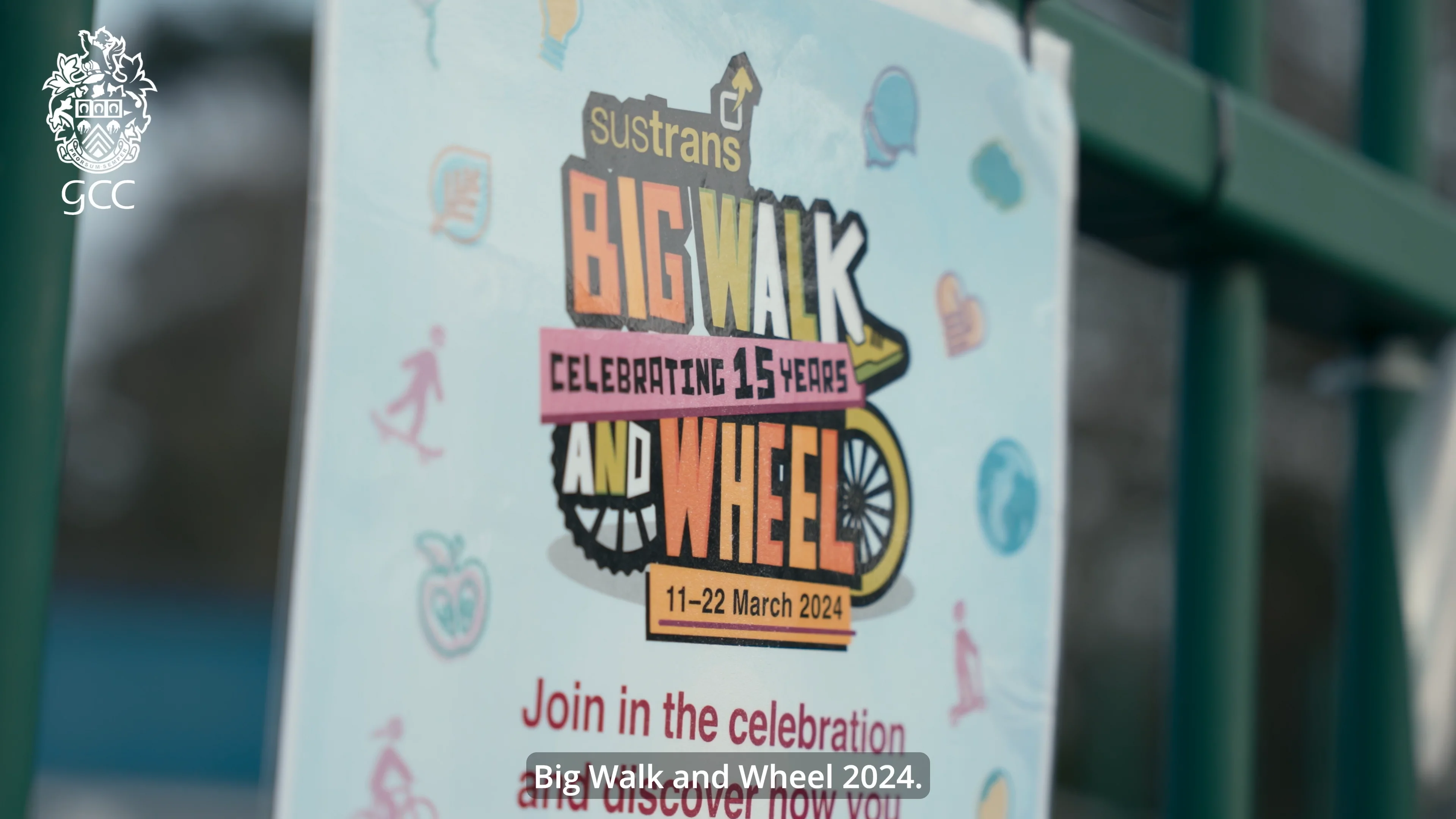 Big Walk and Wheel 2024