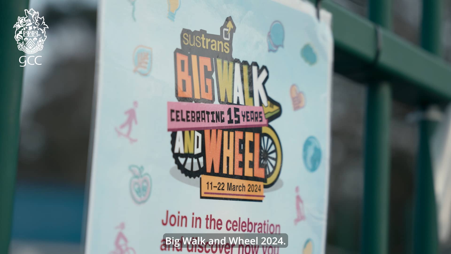 Big Walk and Wheel 2024 on Vimeo