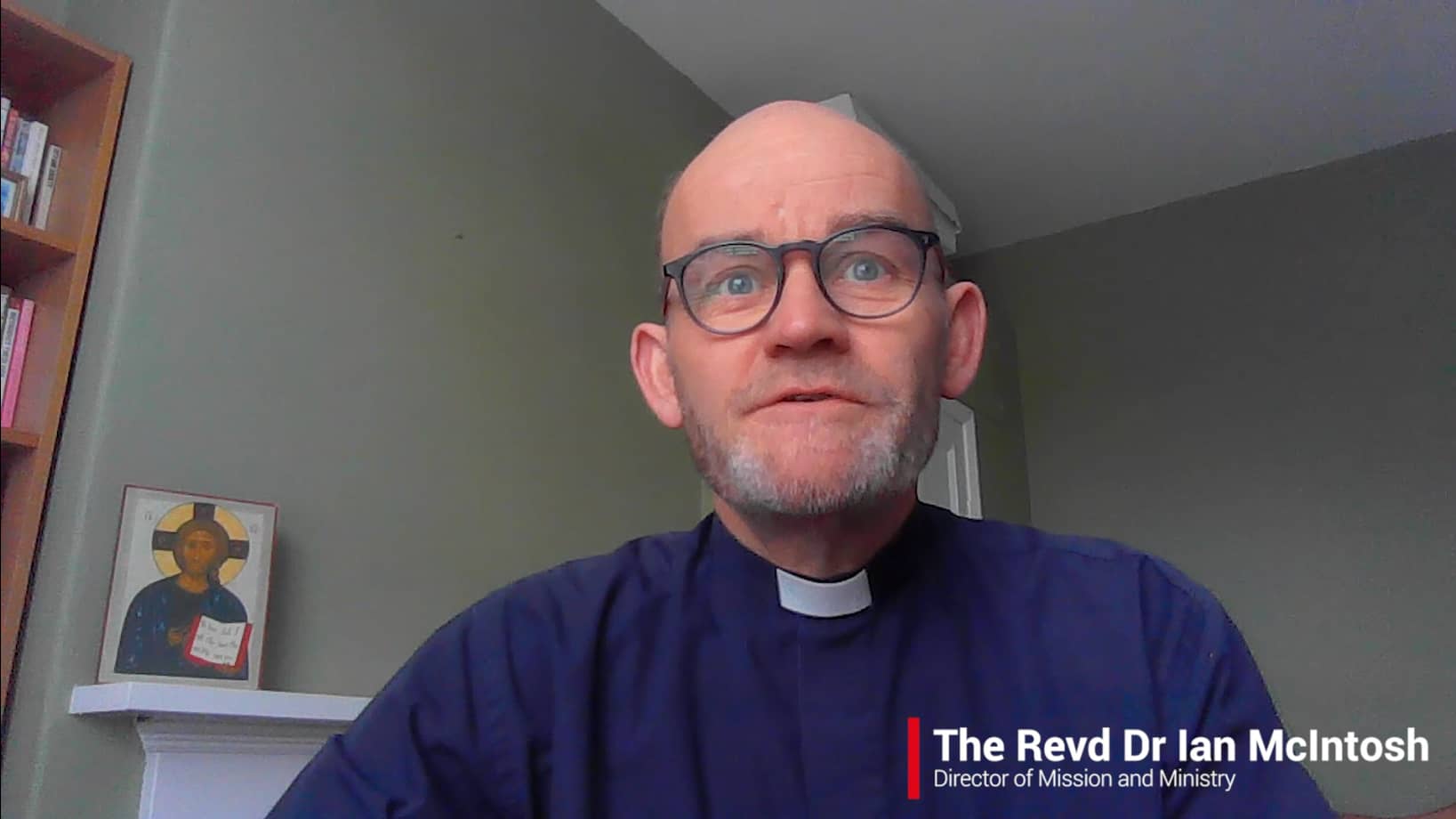 The Revd Dr Ian McIntosh, Director of Mission and Ministry, reflects on ...