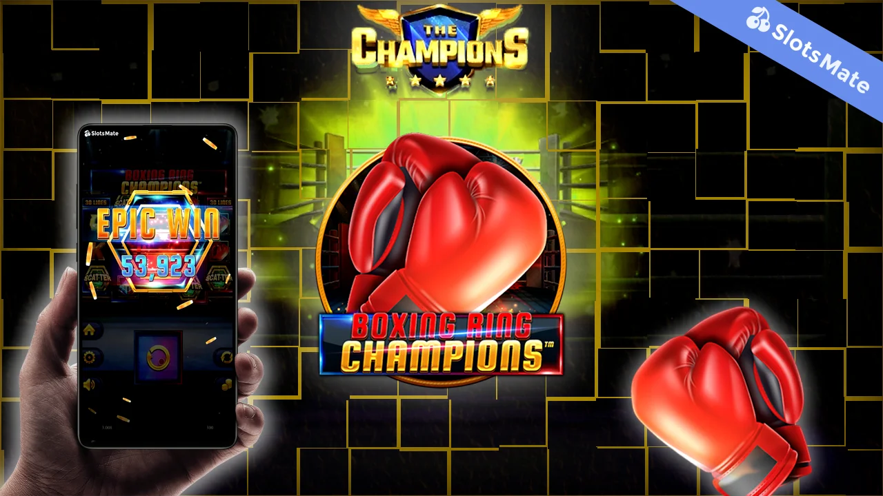 Boxing Ring Champions Slot by Spinomenal Gameplay (Mobile View) on Vimeo