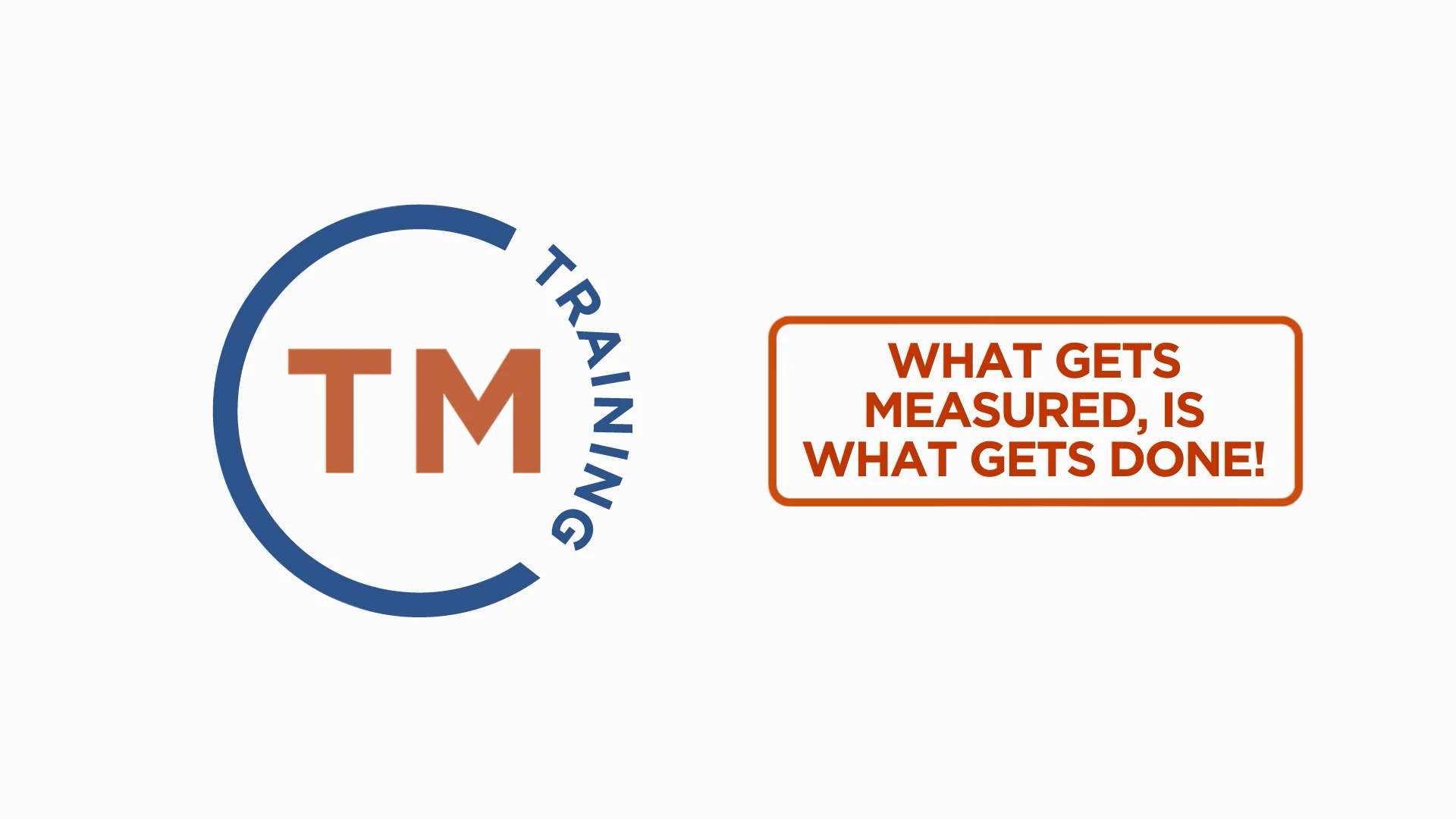 HUMAN PERFORMANCE_HUMAN PERFORMANCE TOOLS - WHAT GETS MEASURED, IS WHAT ...