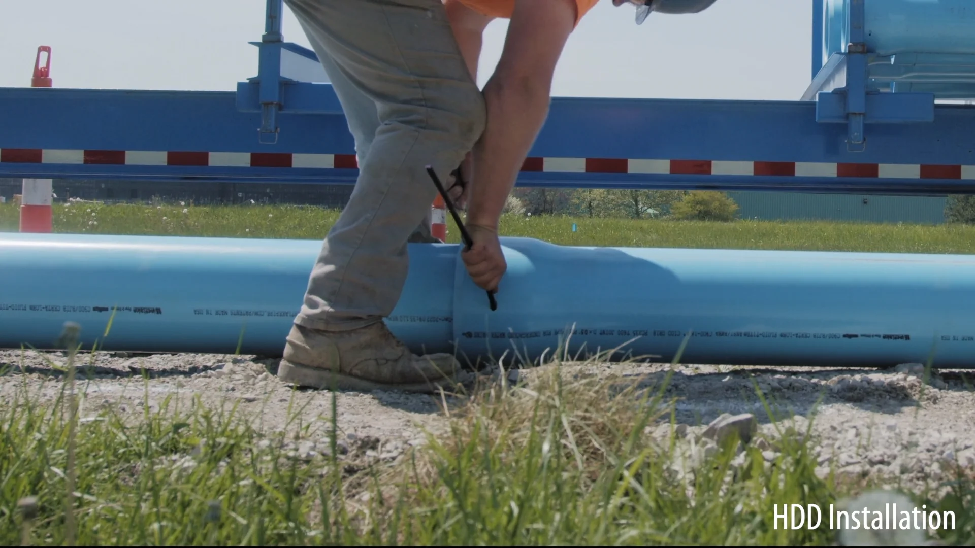 Sandusky, OH HDD Installation | C900 Certa-Lok® RJIB | Westlake Pipe & Fittings