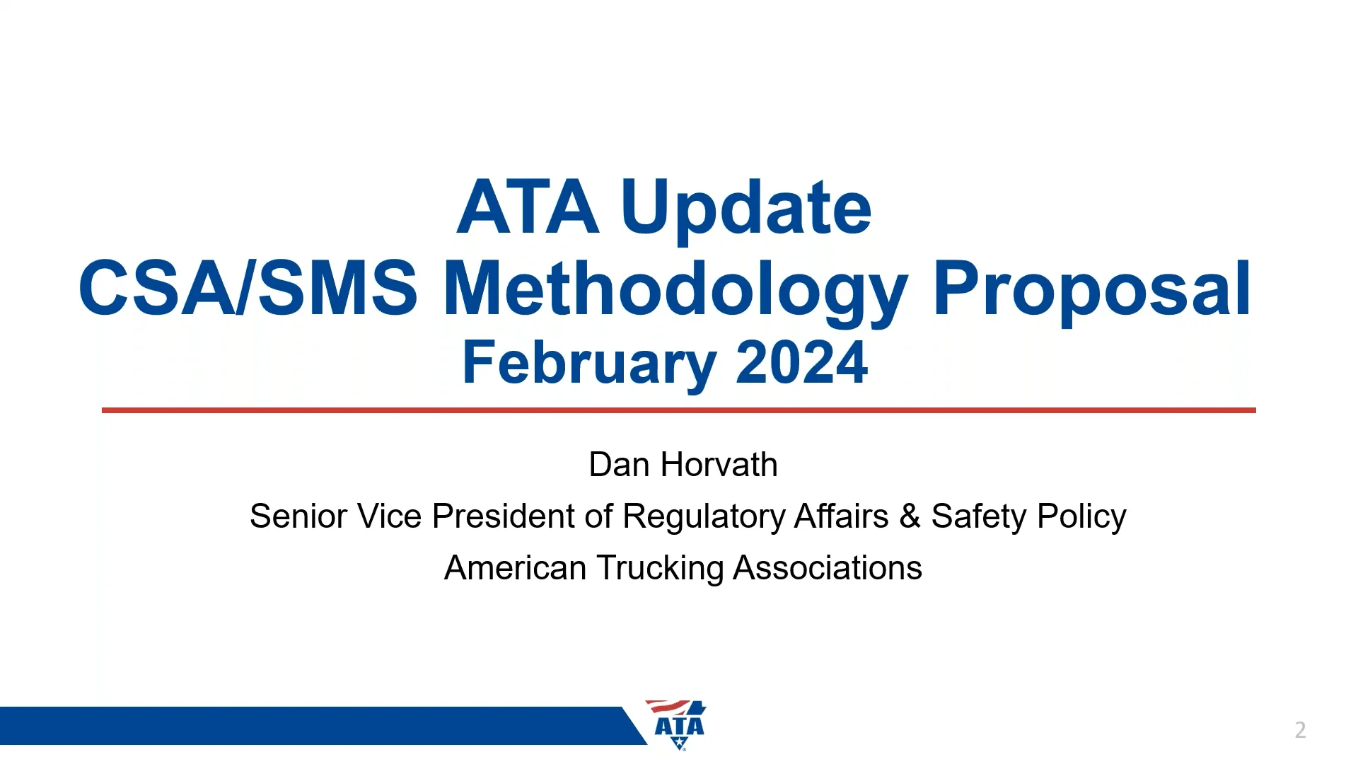 New CSA-SMS Scoring System and How It Will Affect You