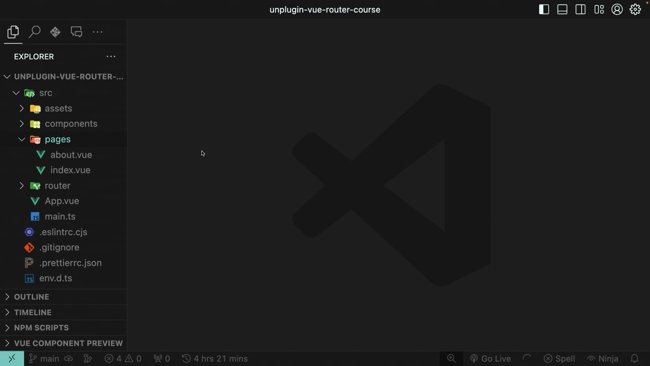 File-Based Routing - A Vue.js Lesson From our Vue.js Course:... File-Based Routing - A Vue.js Lesson From our Vue.js Course:...